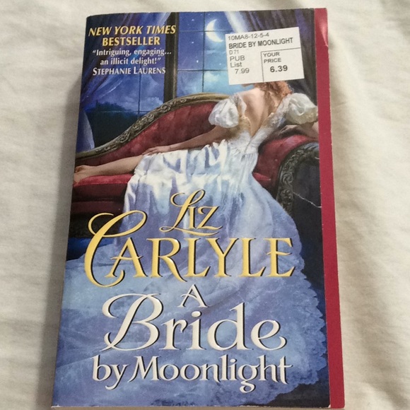 Paperbacks | Accents | 35a Bride By Moonlight By Liz Carlyle | Poshmark